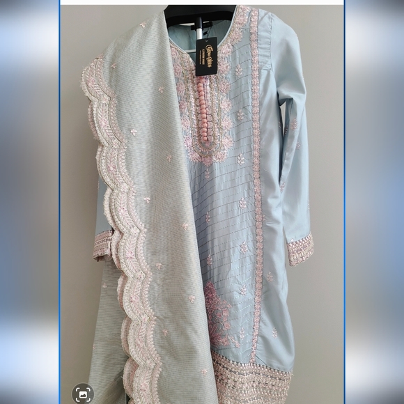 Cross Stitch | Dresses | Pakistani Designer Dress | Poshmark
